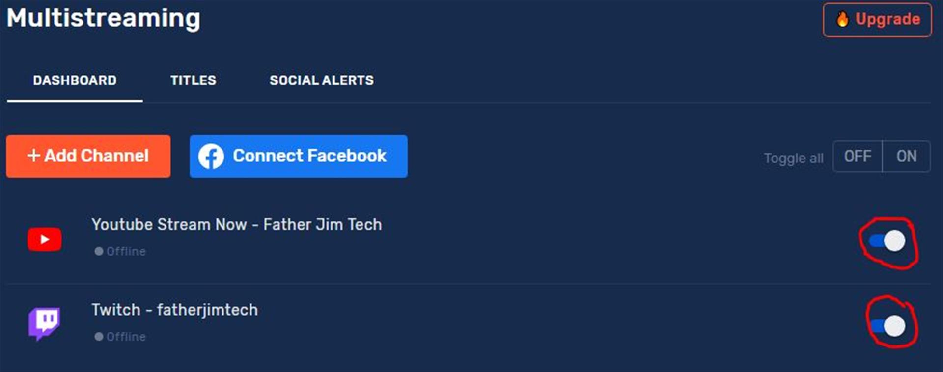 Live Streaming Guide
