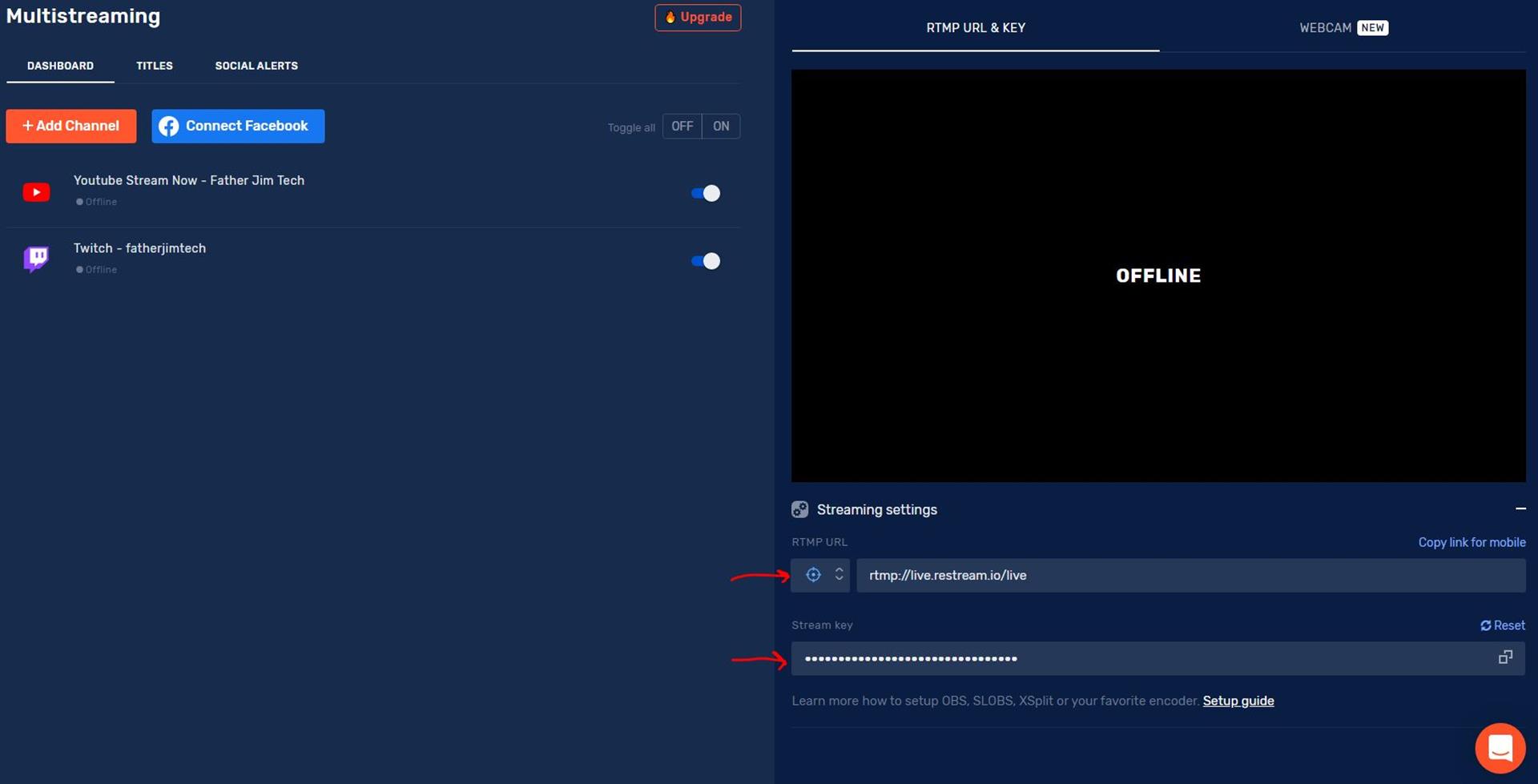 Live Streaming Guide