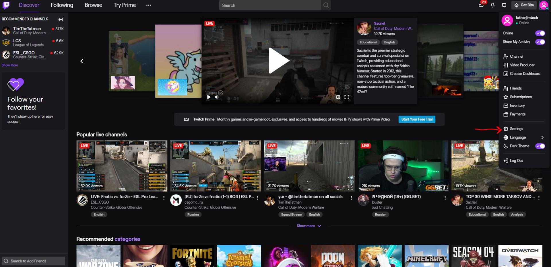 Live Streaming Guide