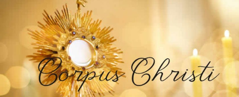 Solemnity of the Body and Blood of Christ (Corpus Christi), Year A