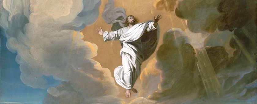 Jesus Ascends, But Remains With Us In Spirit