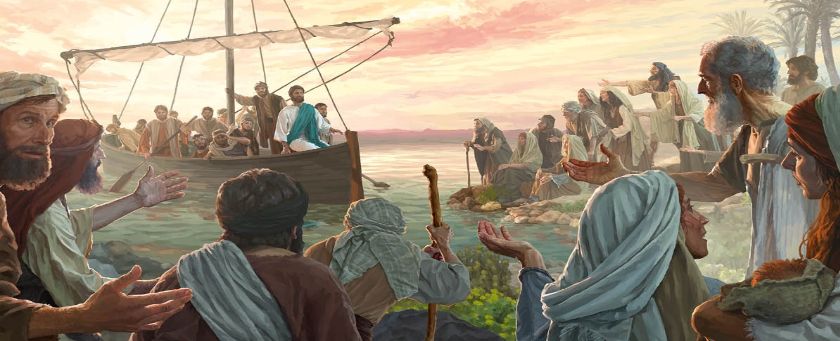 Jesus Was Sent to The Lost Sheep of Israel